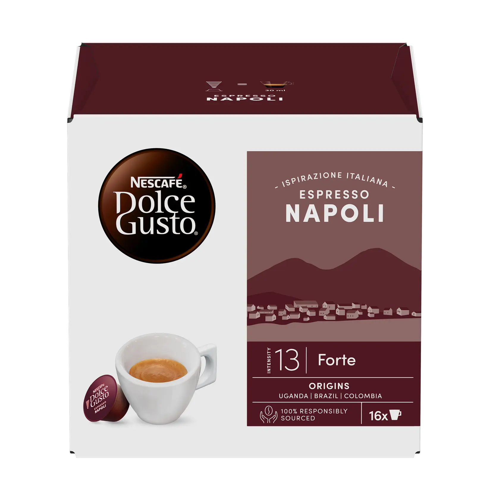 Nescafe DG Napoli 16 komada 128g