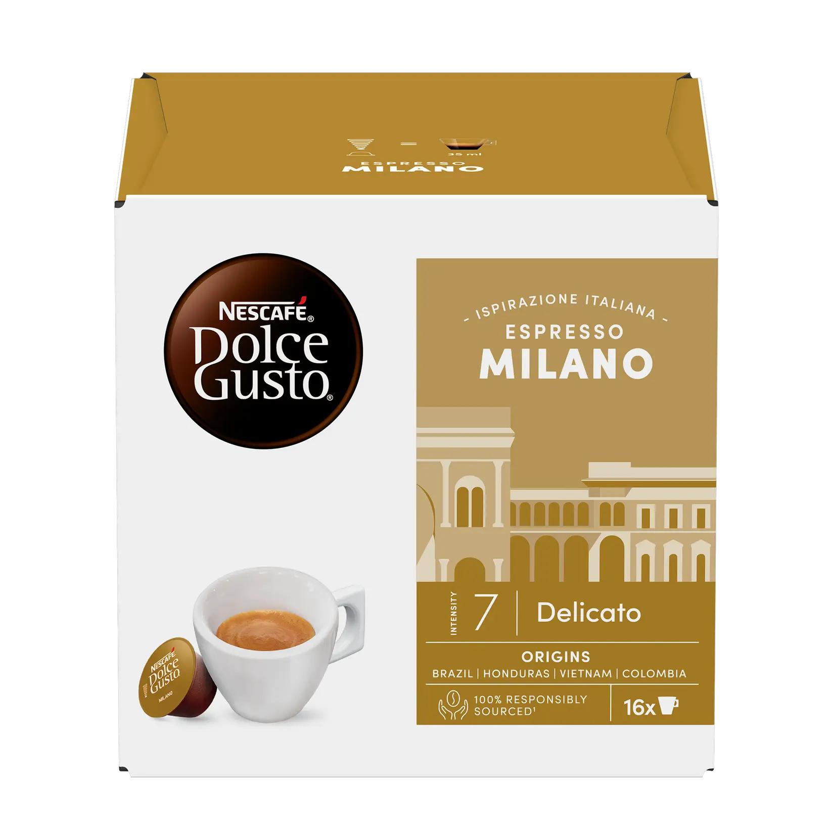 Nescafe DG Milano 16 komada 99.2g