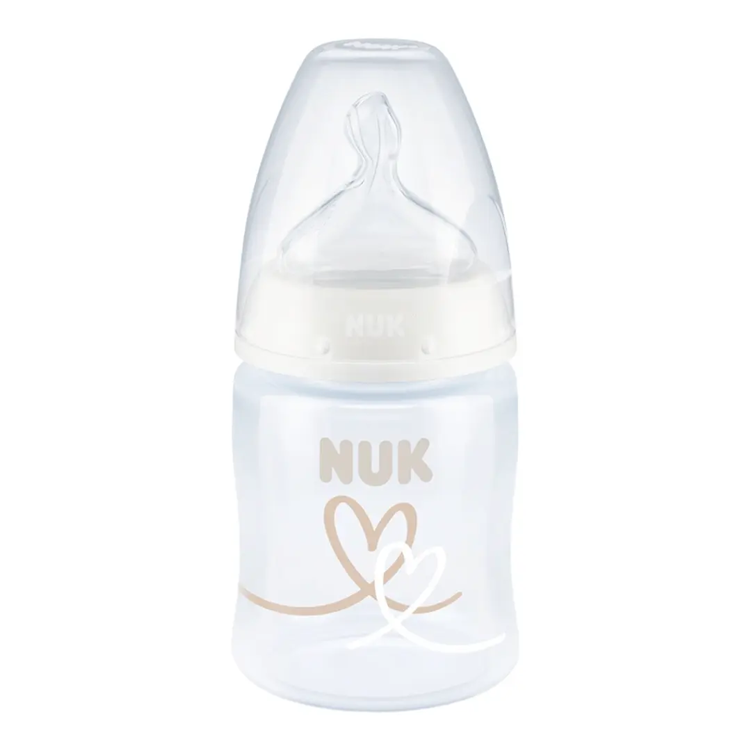 NUK Plastična flašica za bebe, 150ml, Bela