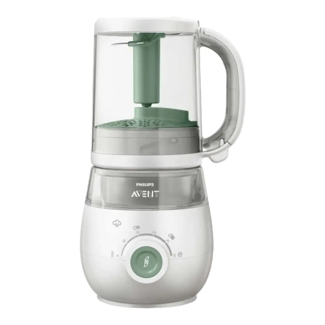 PHILIPS AVENT Blender 4u1, Sivi