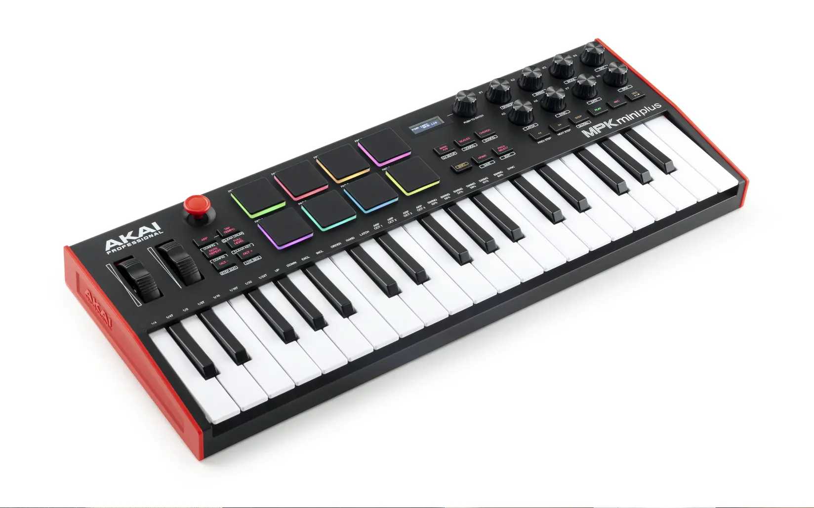 AKAI USB Kontroler Midi MPK Mini Plus, Crni