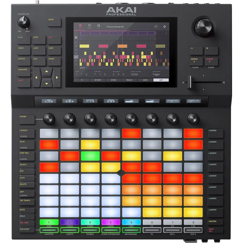 AKAI Sistem za muzičku produkciju i DJ-ing Standalone Force, Crni