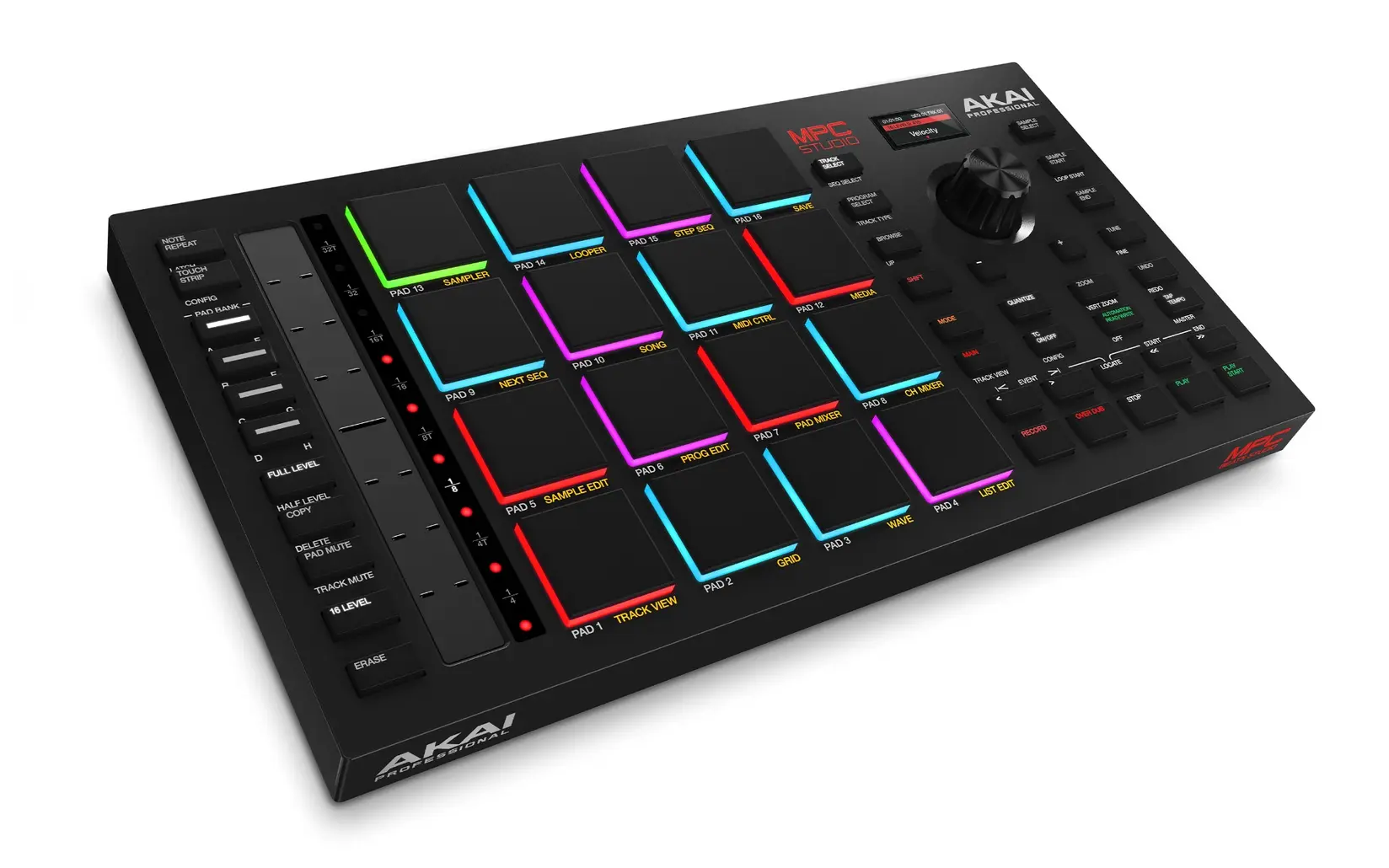 AKAI Produkcijski kontroler za MPC muzičke Softvere MPC STUDIO 2, Crni