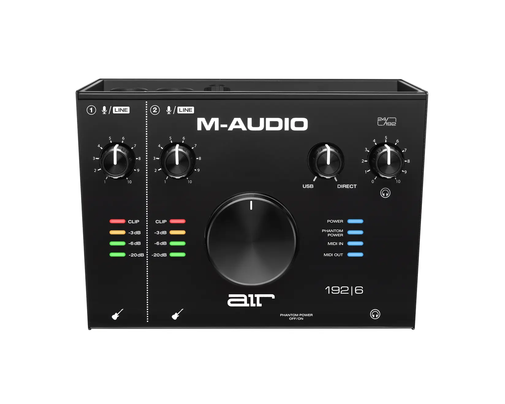 M-AUDIO Zvučna kartica AIR 192 I 6, Crna