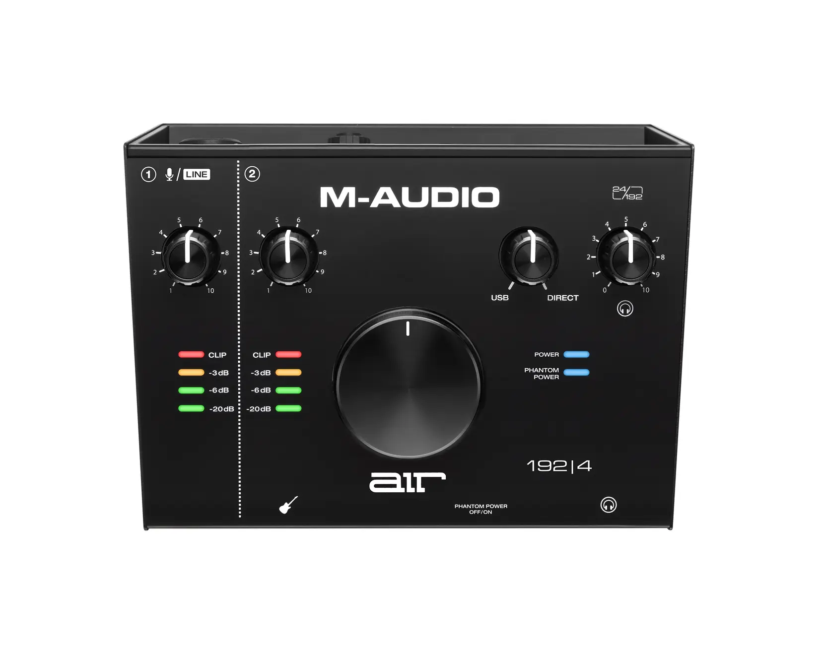 M-AUDIO Zvučna kartica AIR 192 | 4, Crna