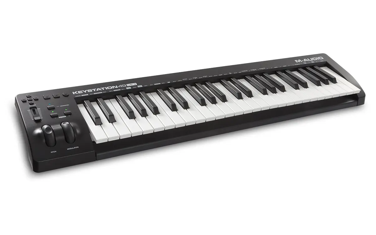 M-AUDIO Klavijatura Midi Keystation 49 MK3, Crna