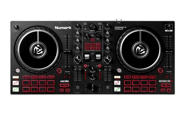 NUMARK DJ kontroler Mixtrack PRO FX, Crni