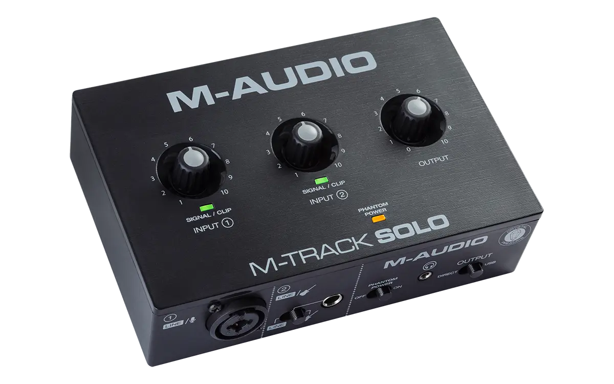 M-AUDIO Zvučna kartica M-Track Solo