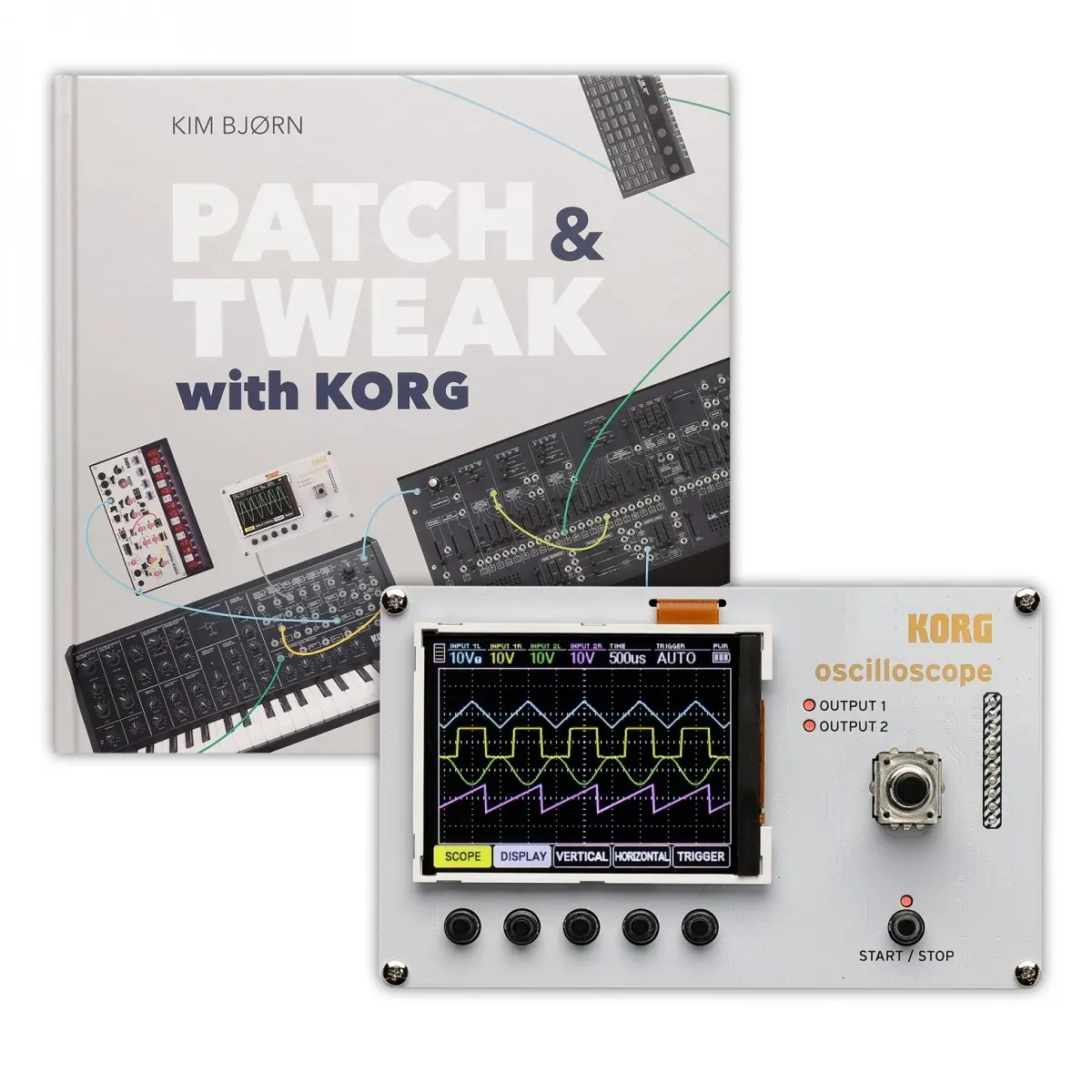 KORG Oscilator NTS-2+ DIY Kit, Beli