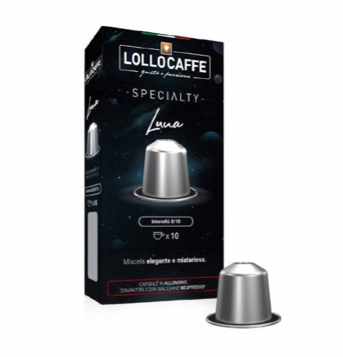 Lollo Caffe LUNA – Kompatibilne sa nespresso aparatima 10/1