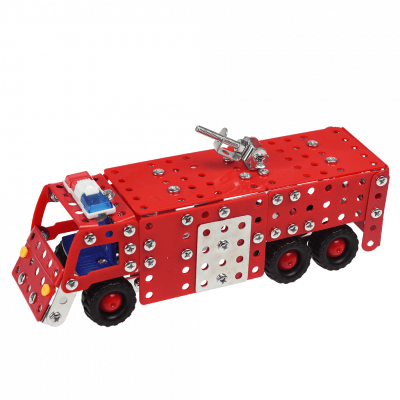 Kreativni set - Construction, Fire Engine