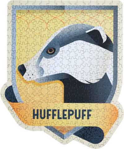 Puzla - Harry Potter, Hufflepuff Collectible, 331 pieces