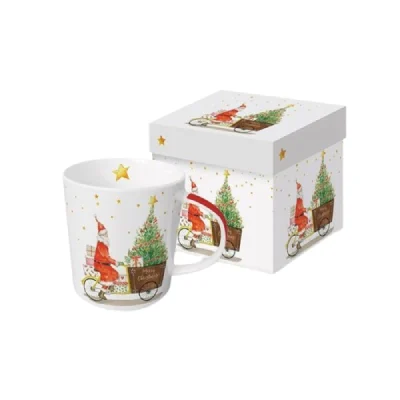 Novogodišnja šolja - Santa Delivery, 350ml