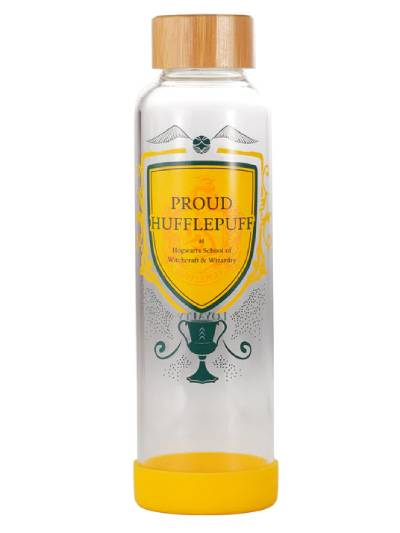 Flaša za vodu - Harry Potter, Proud Hufflepuff, 500ml