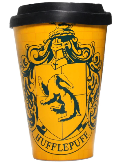 Šolja za poneti - Harry Potter, Proud Hufflepuff, 400ml