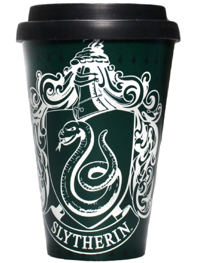 Šolja za poneti - Harry Potter, Proud Slytherin, 400ml