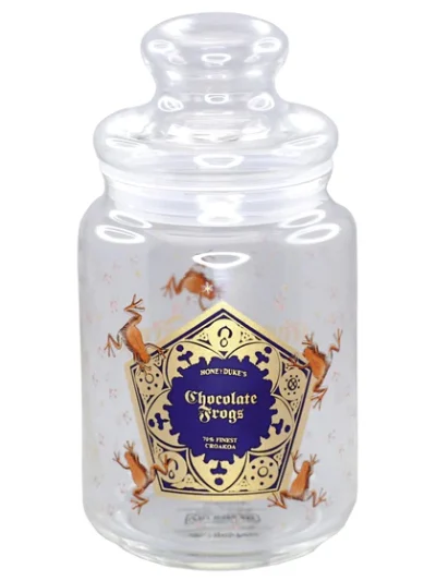 Posuda za slatkiše - Harry Potter, Chocolate Frogs, 750ml