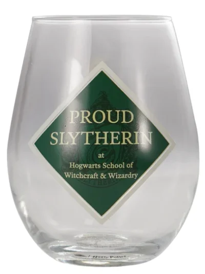 Čaša - Harry Potter, Proud Slytherin, 325ml