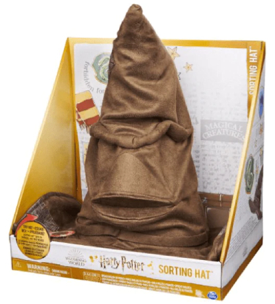 Figura - Harry Potter Sorting Hat, Magical Minnies