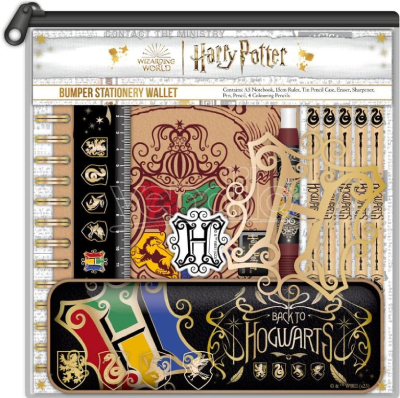 Školski set - Harry Potter, Colourful Crest