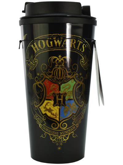 Šolja za poneti - Harry Potter, Colourful Crest Screw Top