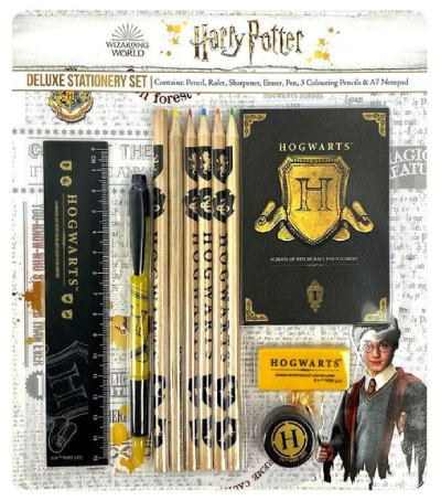 Školski set - Harry Potter, Deluxe