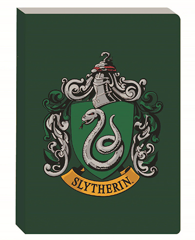 Agenda A5 Soft - Harry Potter, Slytherin