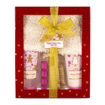 Novogodišnji set za negu stopala 6 - Sweet Christmas, Wash and Lotion