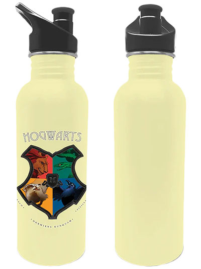 Metalna boca za poneti - Harry Potter, Intricate Houses, 700ml