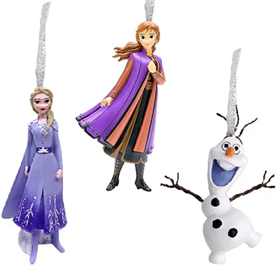 Novogodišnji ukras set 3 - Disney, Frozen