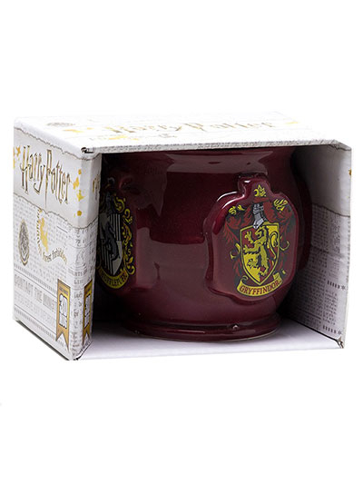 Šolja 3D - Harry Potter, Crests, 500 ml