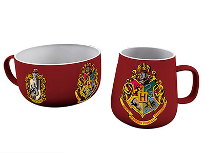 Set za jelo - Harry Potter, Crests