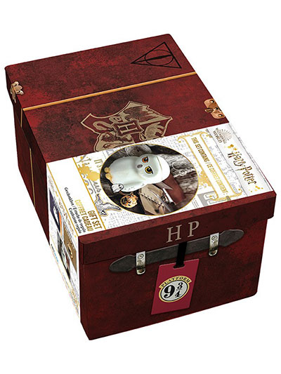 Šolja, privezak i bedž set - Harry Potter, Harry's Suitcase, 450 ml