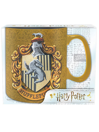 Šolja - Harry Potter, Hufflepuff, 460 ml