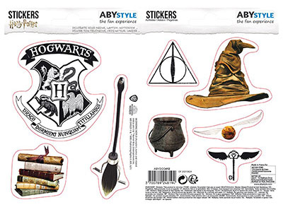 Stikeri set 5 - Harry Potter, Magical Objects