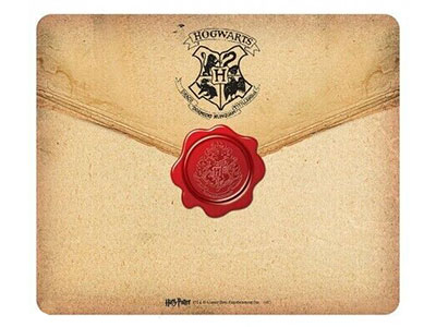 Podloga za miš - Harry Potter, Hogwarts Letter