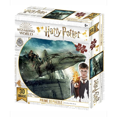 Puzla 3D - Harry Potter, Norbert, 500 pc