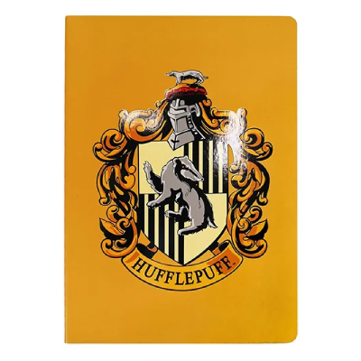Notes Flex A5 - Harry Potter, House Hufflepuff