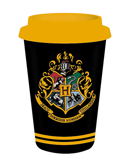 Šolja za poneti - Harry Potter, Hogwarts, 400 ml