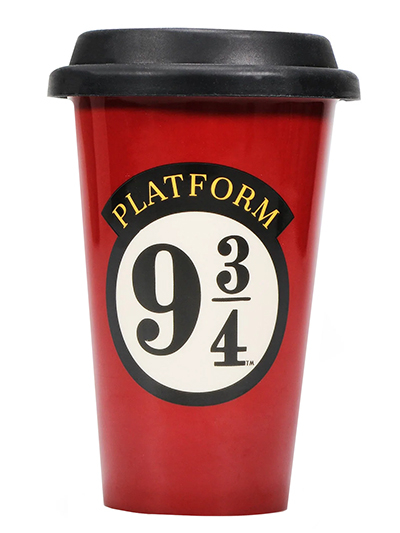 Šolja za poneti - Harry Potter, Platform 9 3/4, 475 ml