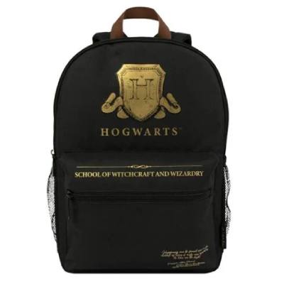 Ranac - Harry Potter, Hogwarts Shield, Black