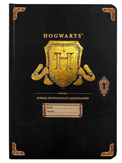 Agenda A5 - Harry Potter, Hogwarts Shield