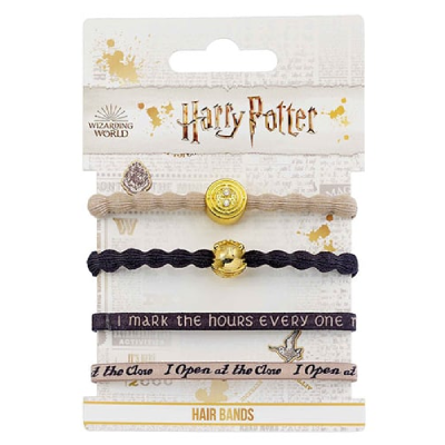 Trake za kosu set 4 - Harry Potter, Time Turner and Golden Snitch