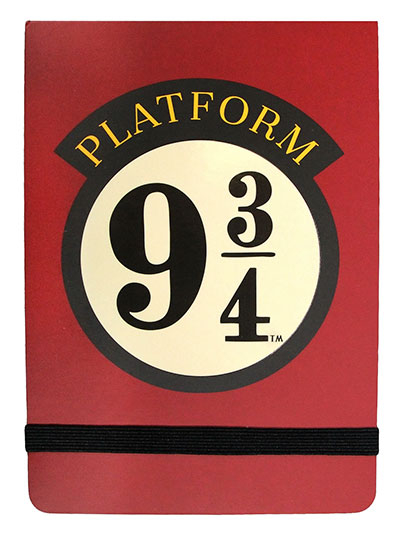 Agenda džepna - Harry Potter, Platform 9 3/4, 9 x 13.5cm