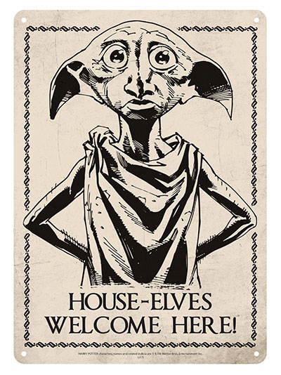 Mali limeni znak - Harry Potter, Dobby