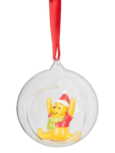 Novogodišnja kugla - Disney, Winnie the Pooh, Pooh