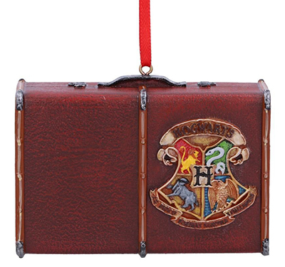 Novogodišnji ukras - HP, Hogwarts Suitcase, hanging