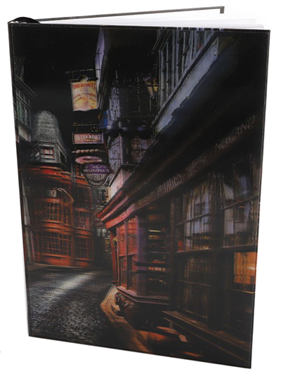 Agenda A5 3D - Harry Potter, Diagon Alley