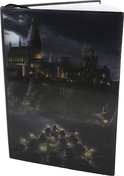 Agenda A5 3D - Harry Potter, Hogwarts Castle