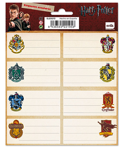 Nalepnice set 8 - Harry Potter, Harry Potter